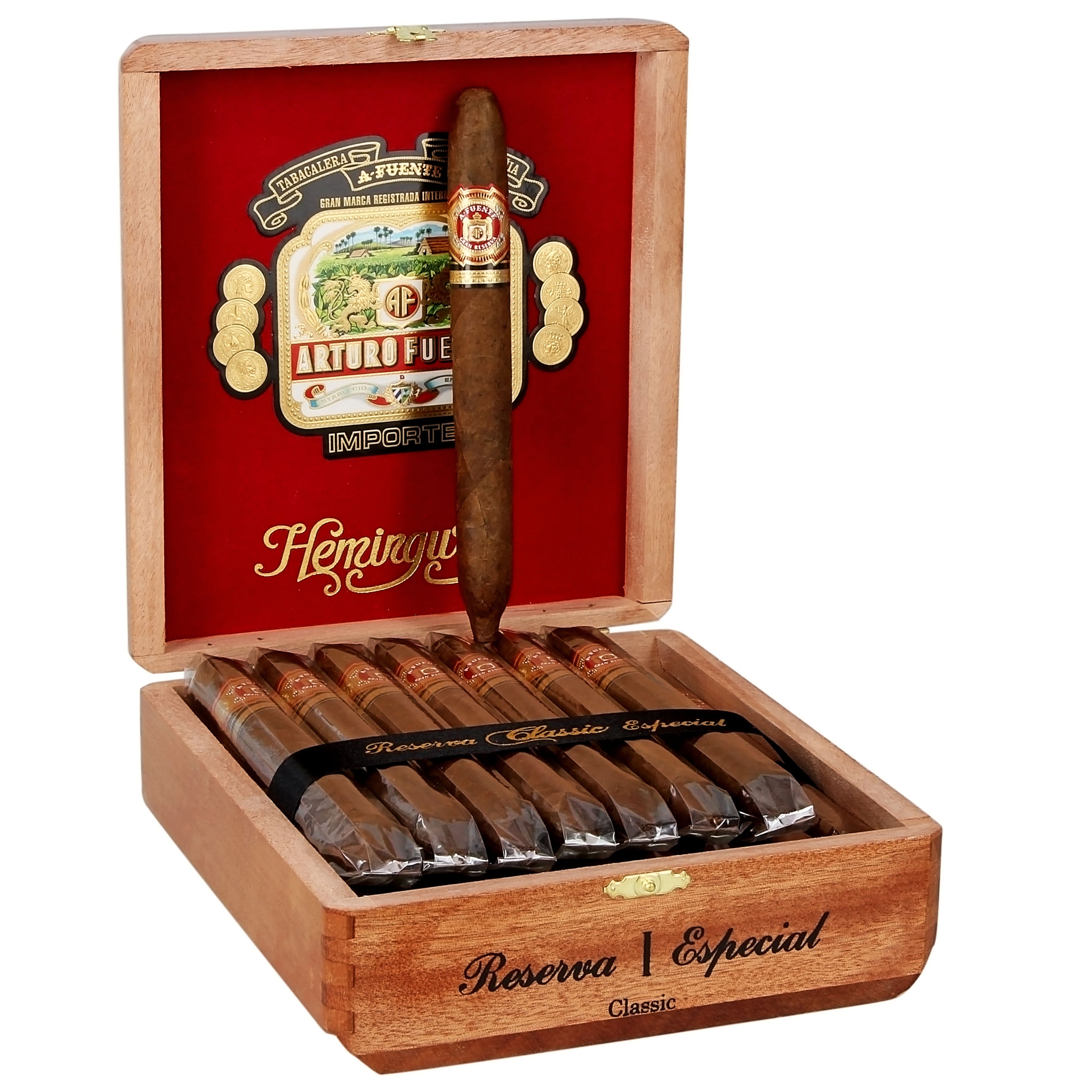 Arturo Fuente Hemingway Classic Natural – Zeus Cigars