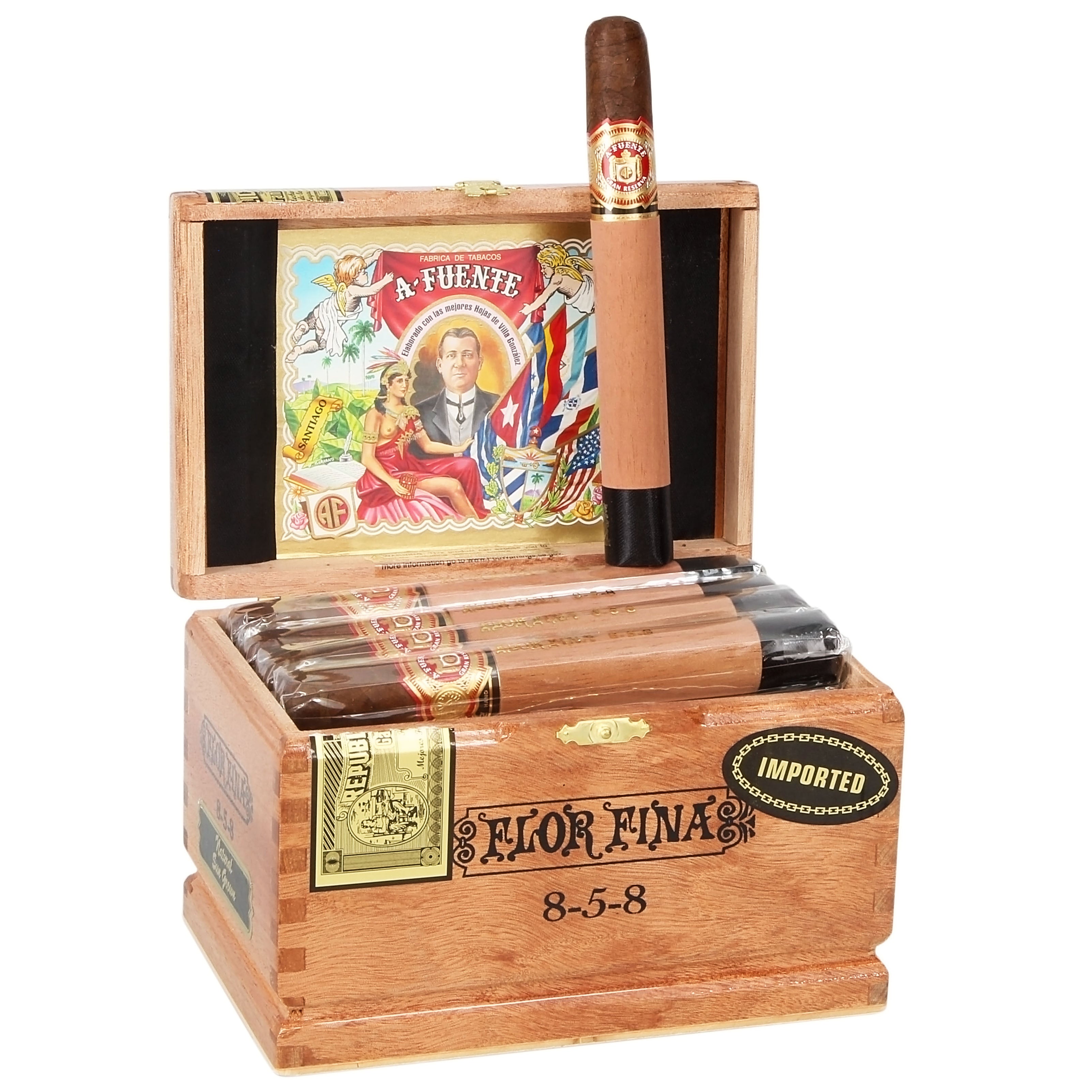 Arturo Fuente Flor Fina 8-5-8 Sungrown – Zeus Cigars