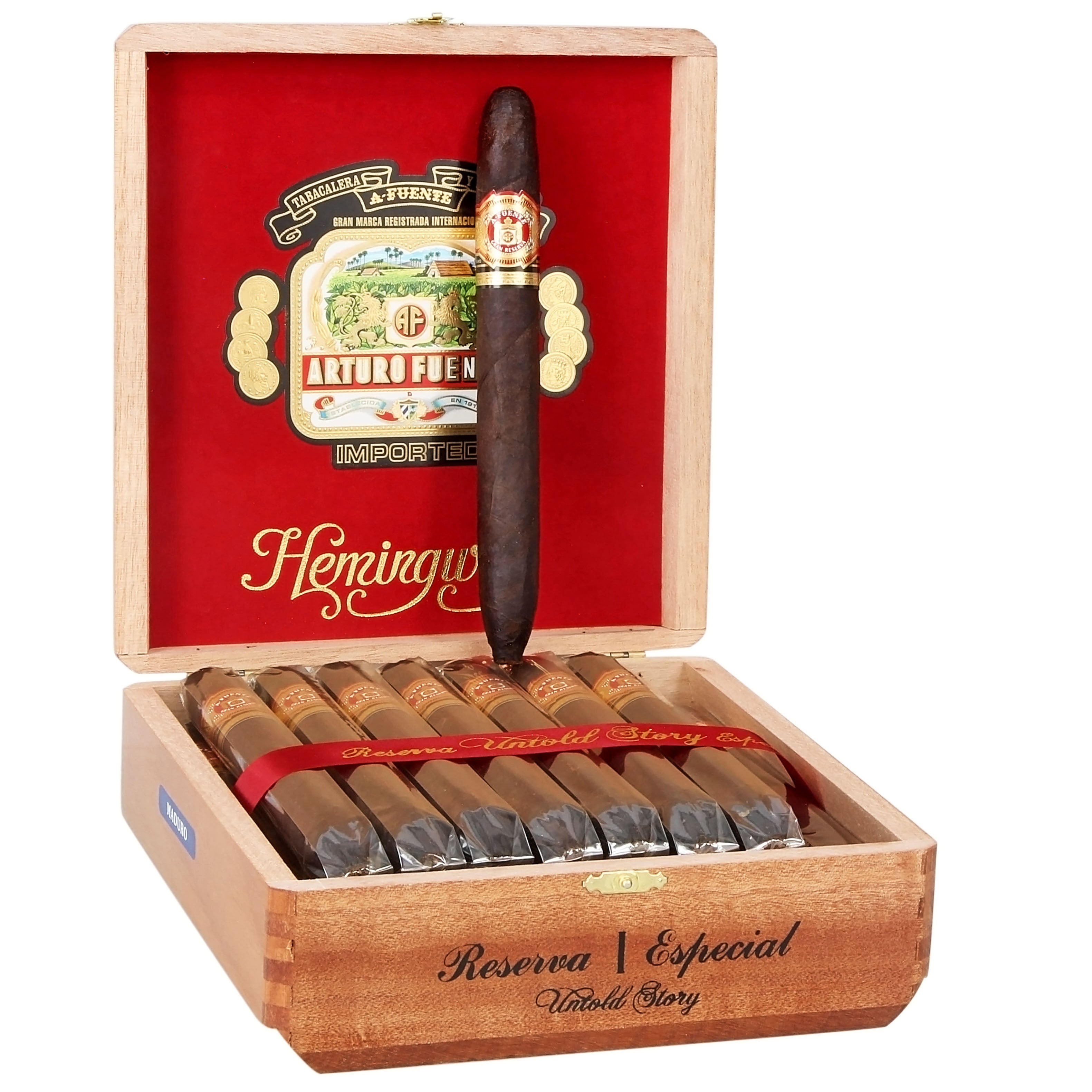 Arturo Fuente Hemingway Untold Story Maduro – Zeus Cigars