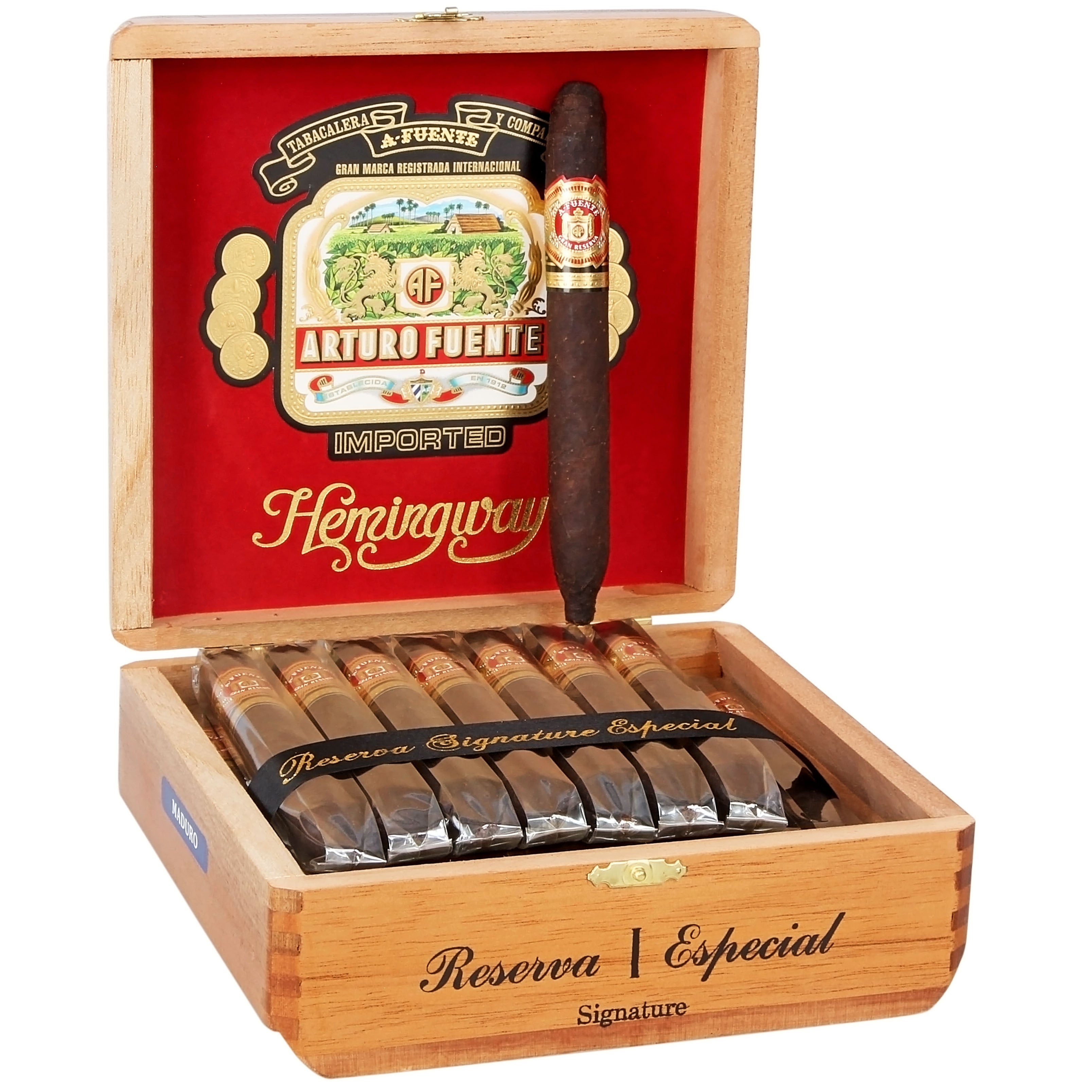Arturo Fuente Hemingway Signature Maduro – Zeus Cigars