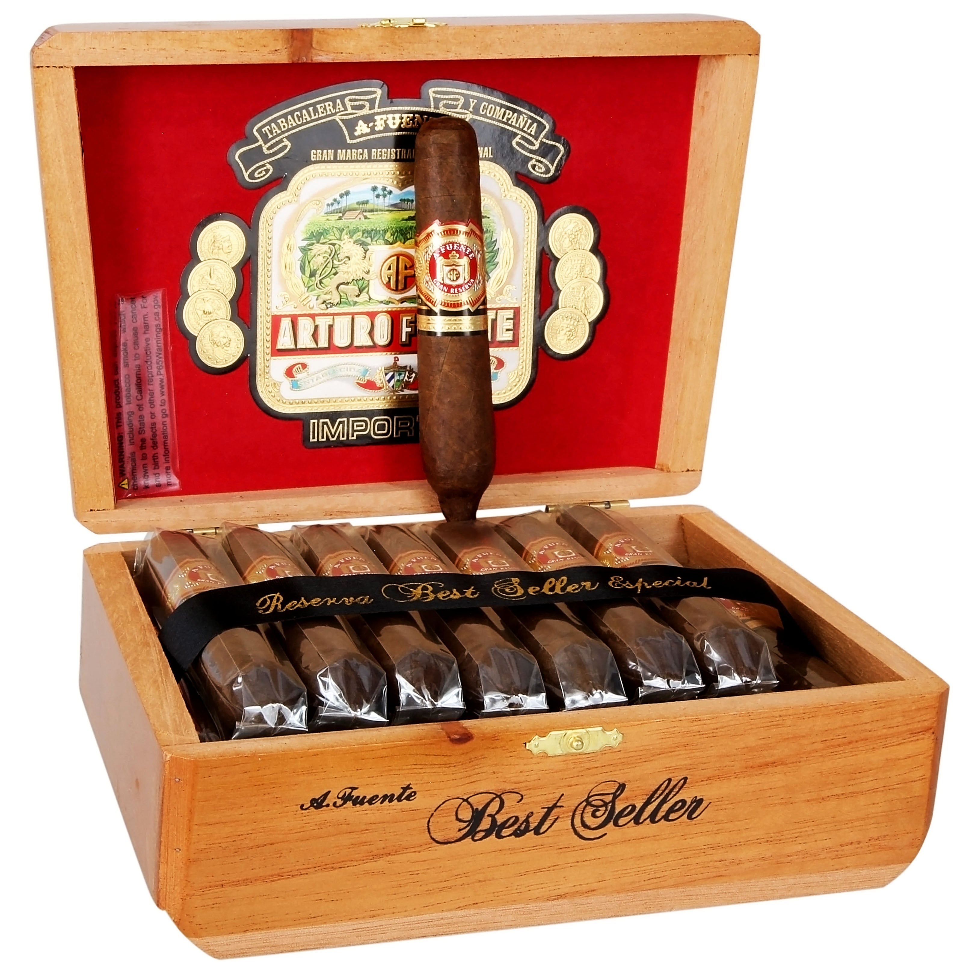 Arturo Fuente Hemingway Best Seller Maduro – Zeus Cigars