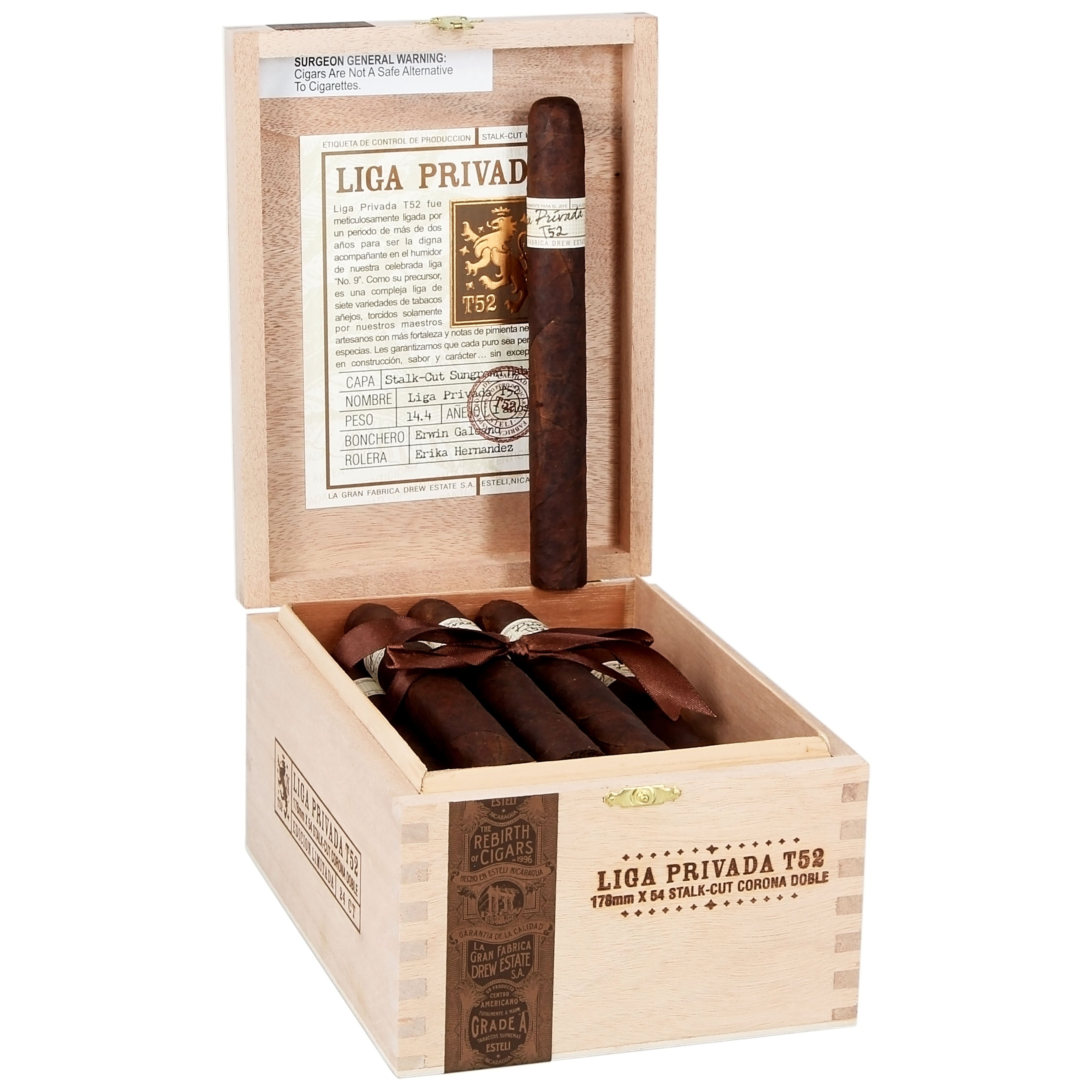 Liga Privada T52 – Zeus Cigars
