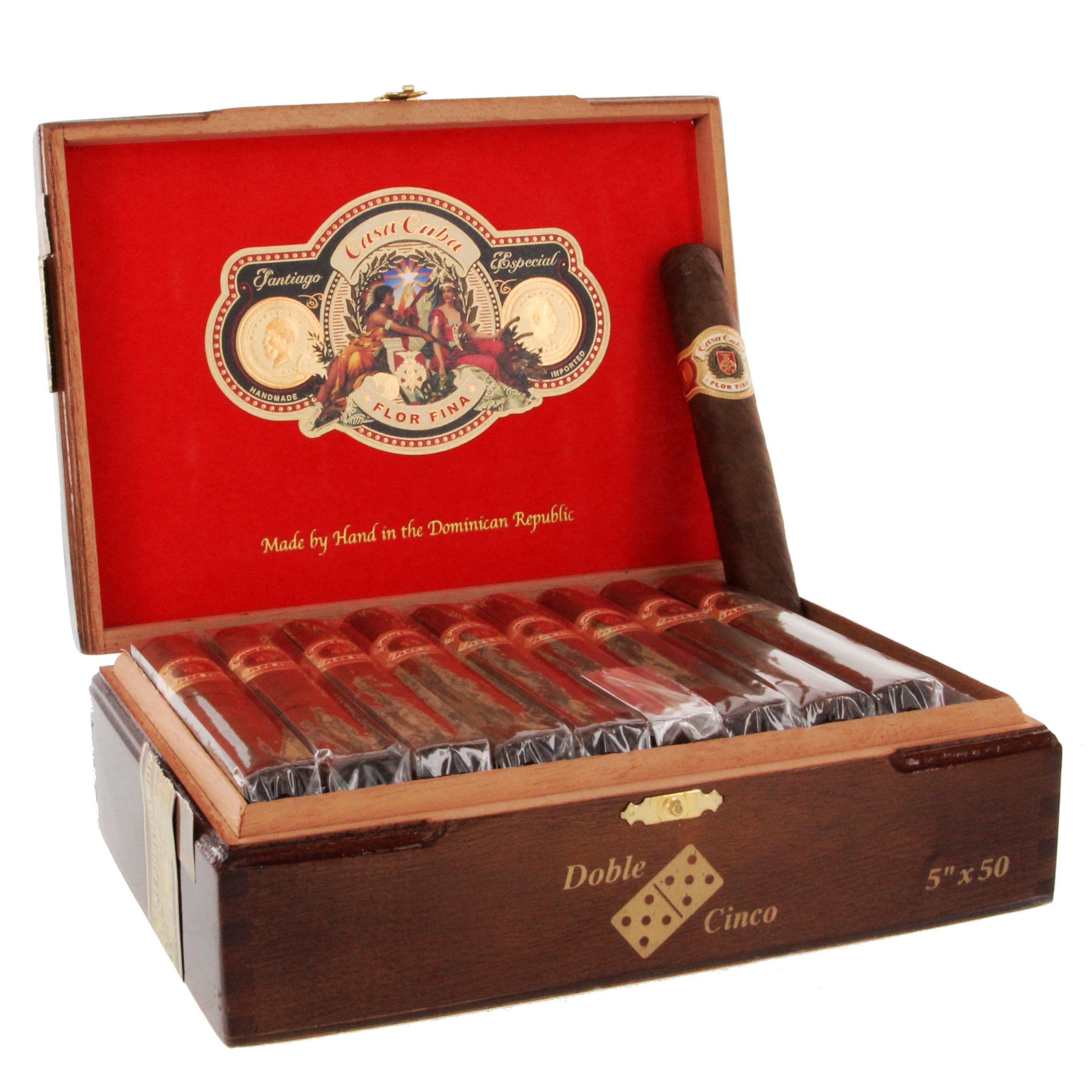 Arturo Fuente Casa Cuba Doble Cinco – Zeus Cigars