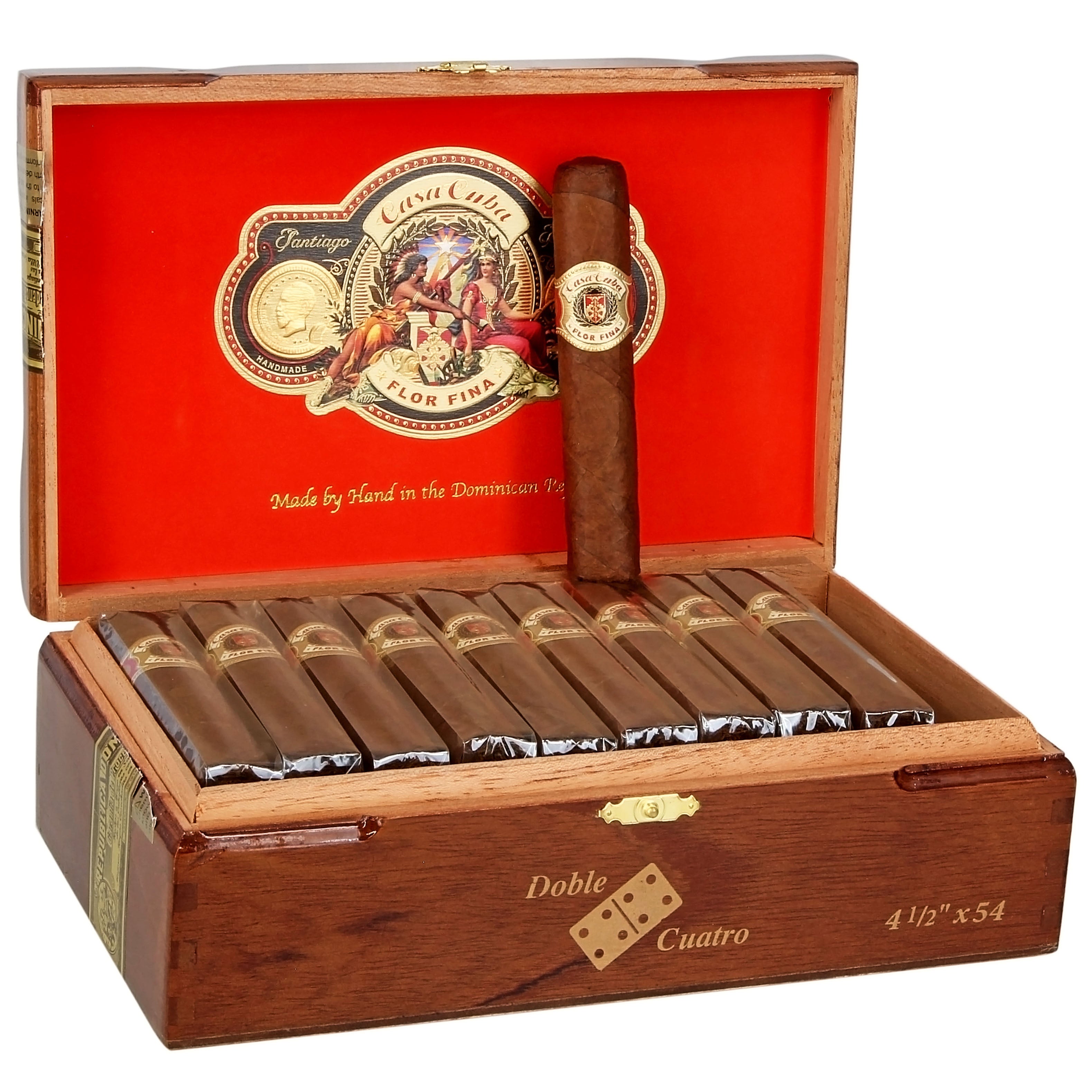 Arturo Fuente Casa Cuba Doble Cuatro – Zeus Cigars