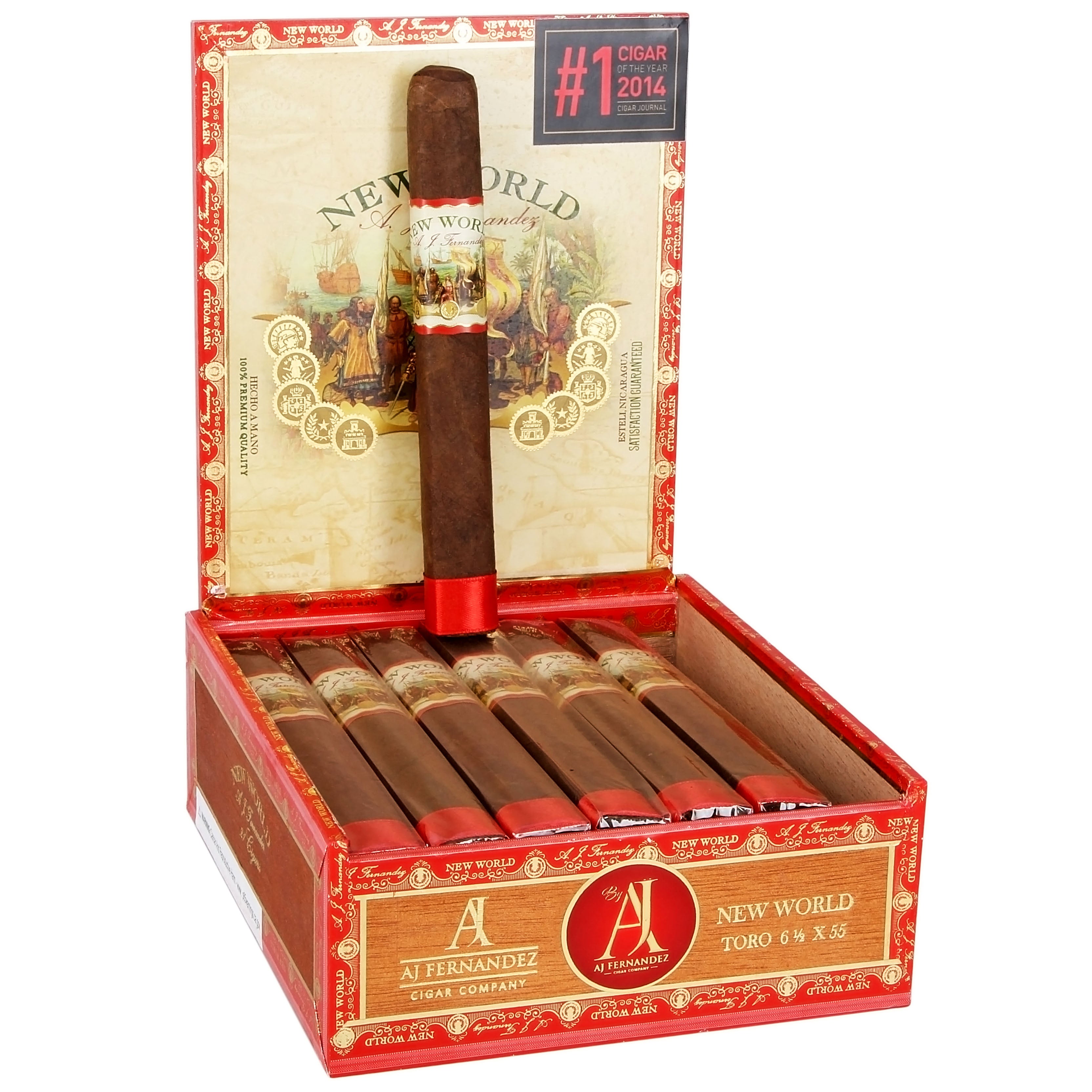 AJ Fernandez New World Gobernador Toro – Zeus Cigars