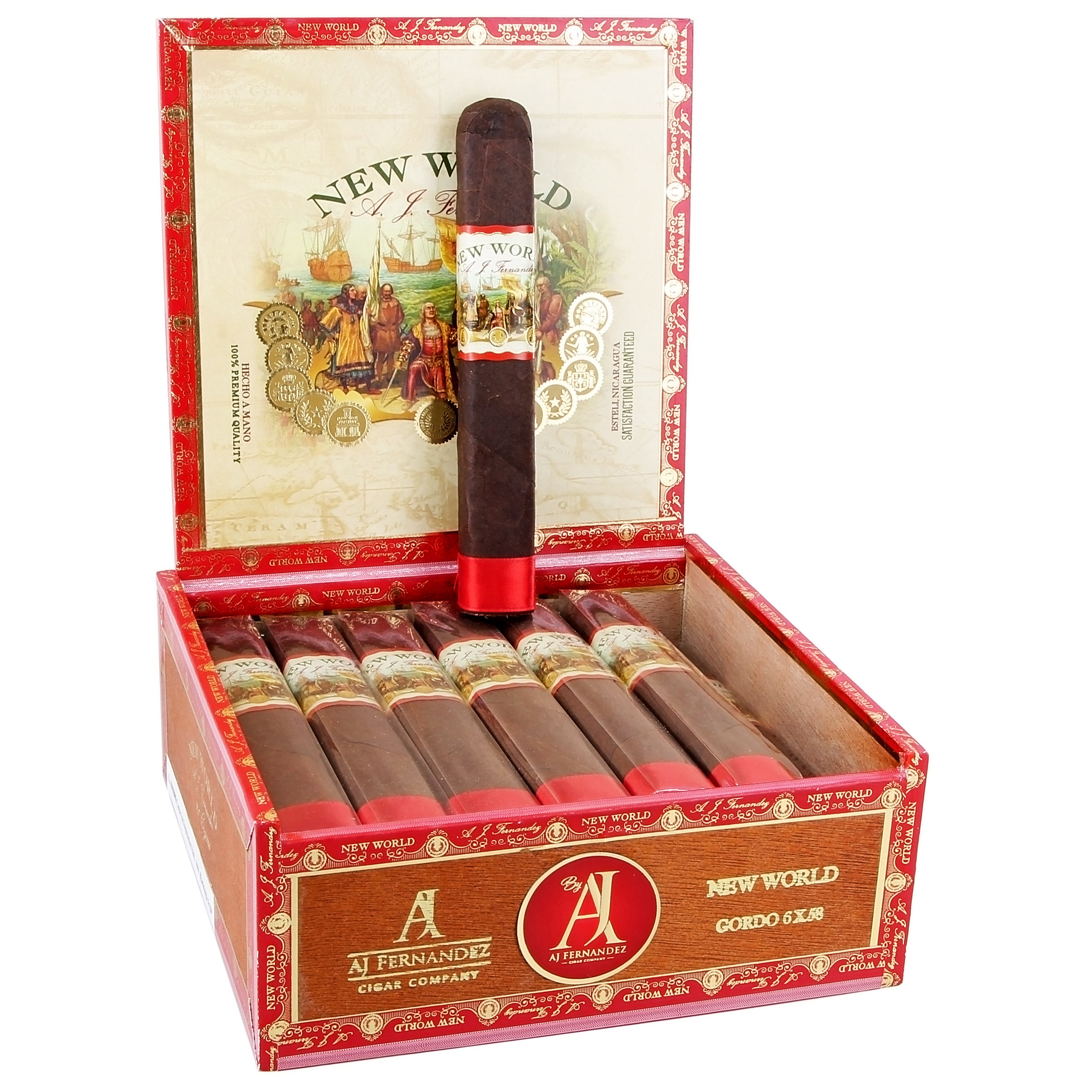 AJ Fernandez New World Virrey Gordo – Zeus Cigars