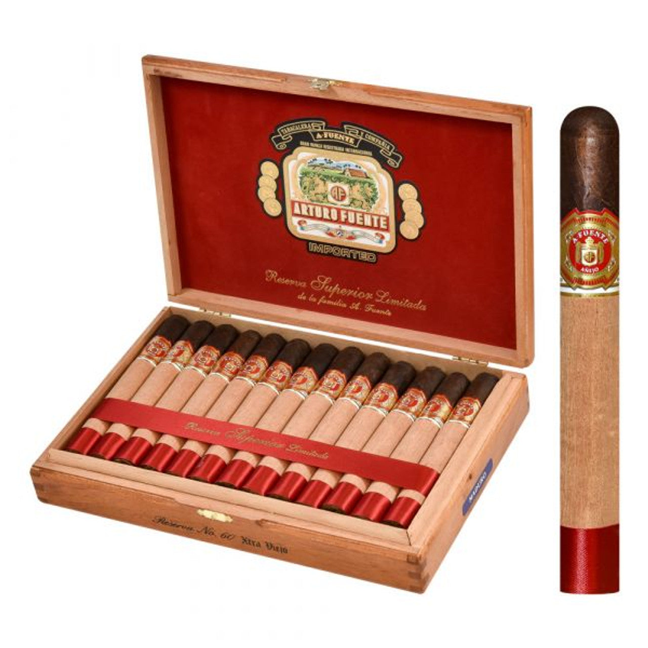 Arturo Fuente Añejo No. 60 – Zeus Cigars