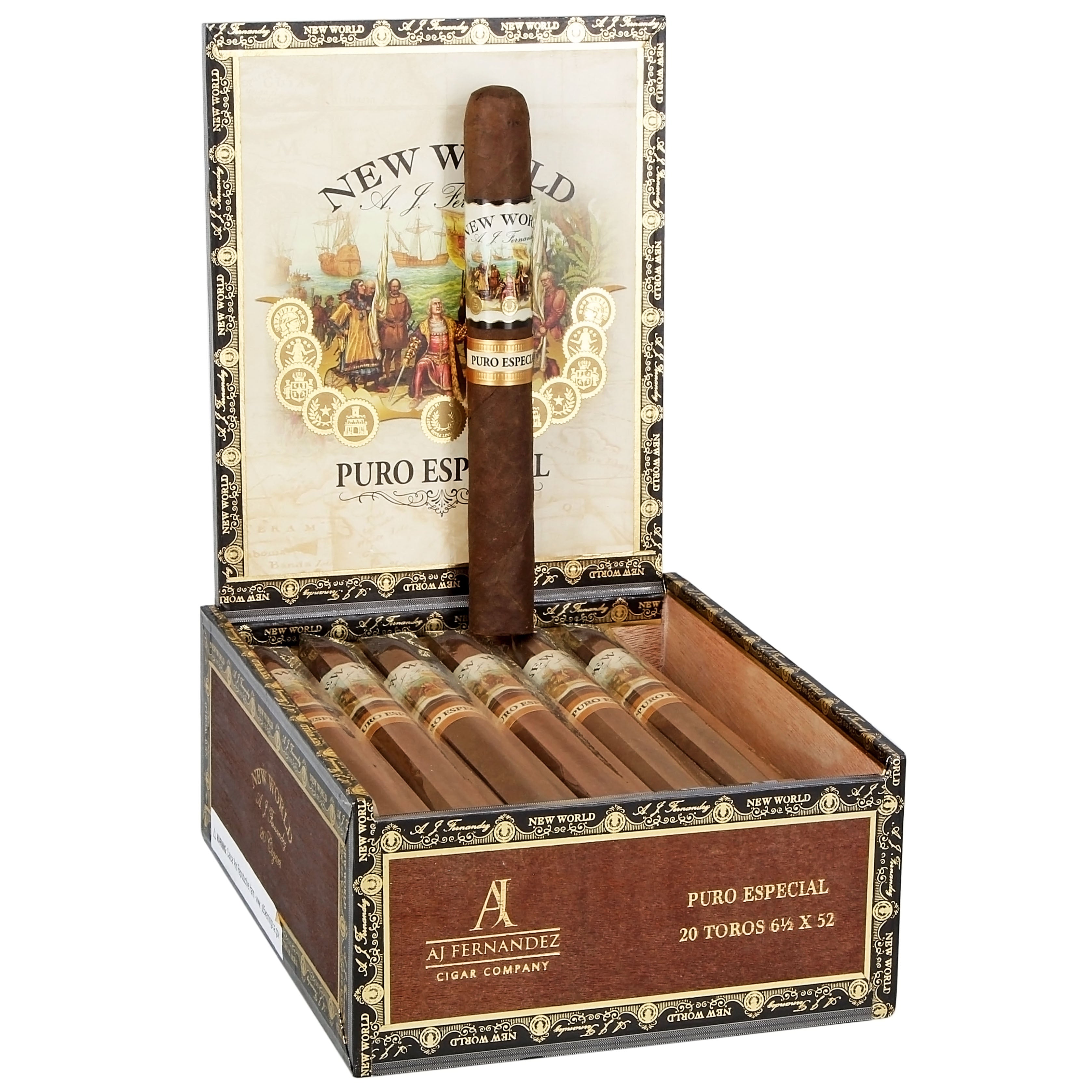 AJ Fernandez New World Puro Especial Toro – Zeus Cigars