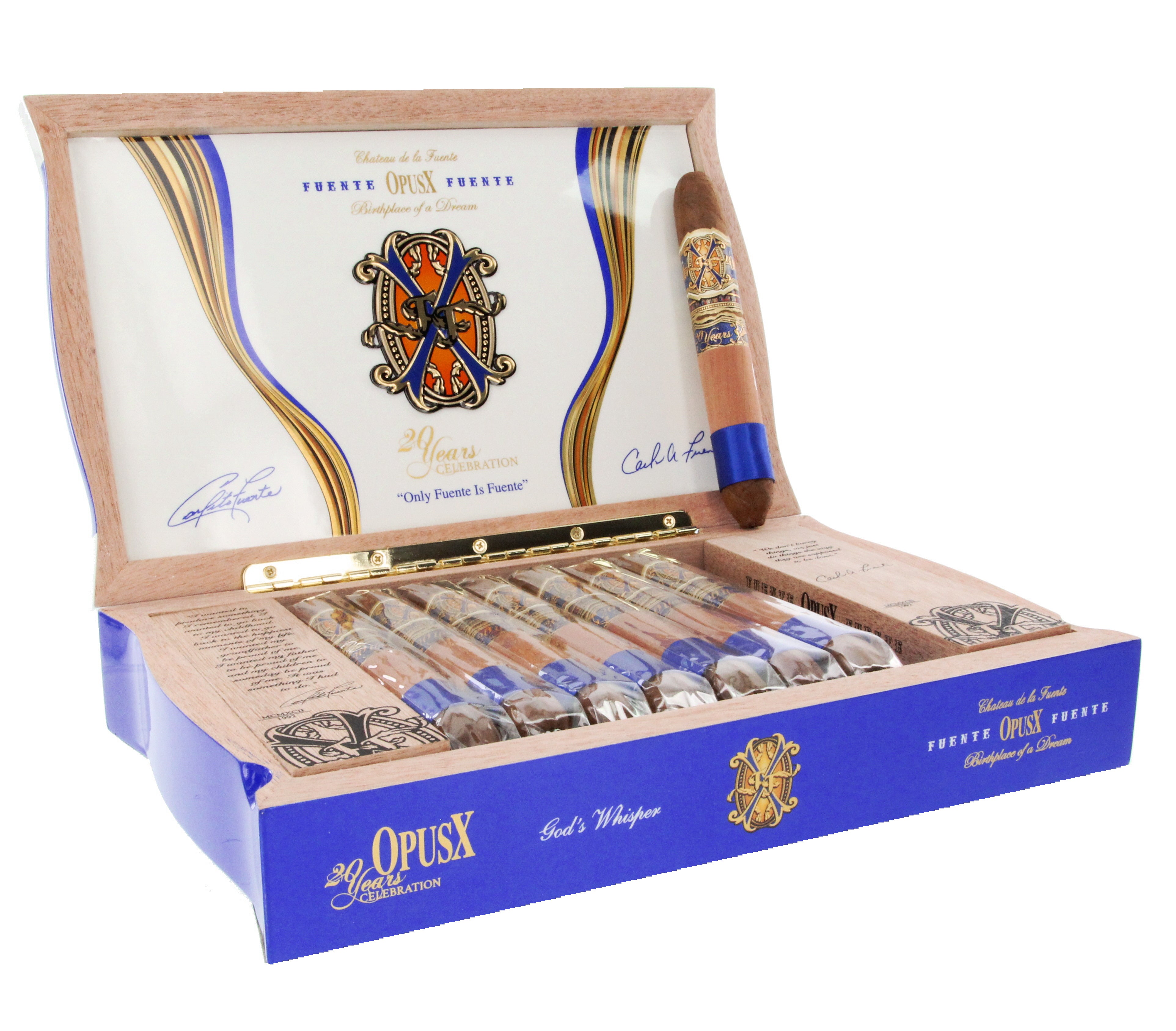 Arturo Fuente Fuente Opus X 20th Anniversary God's Whisper – Zeus Cigars