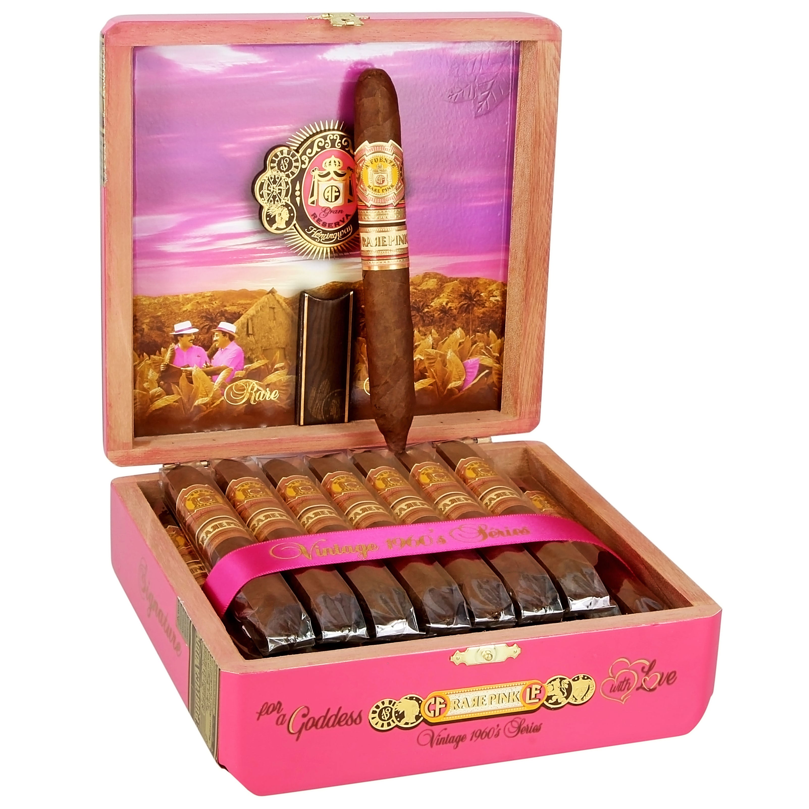 Arturo Fuente Rare Pink Signature – Zeus Cigars