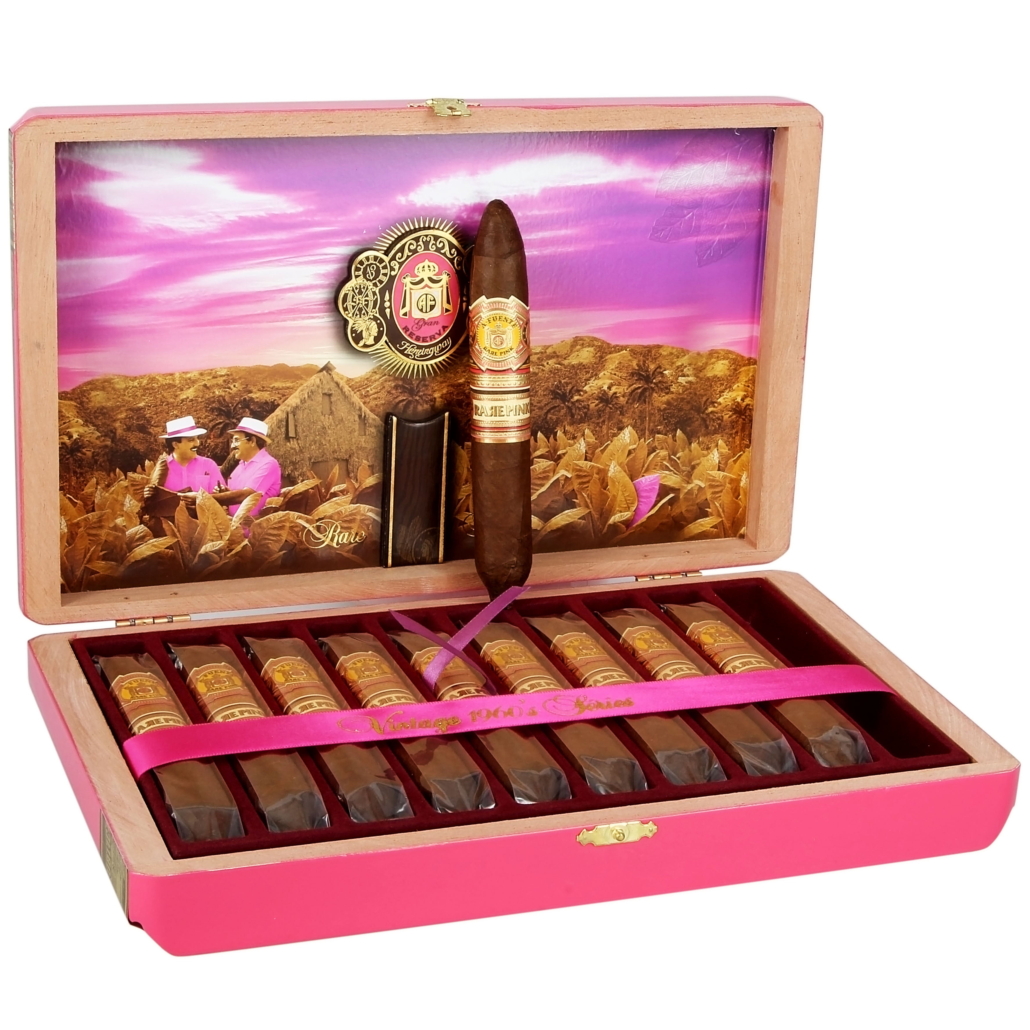 Arturo Fuente Rare Pink Happy Ending – Zeus Cigars