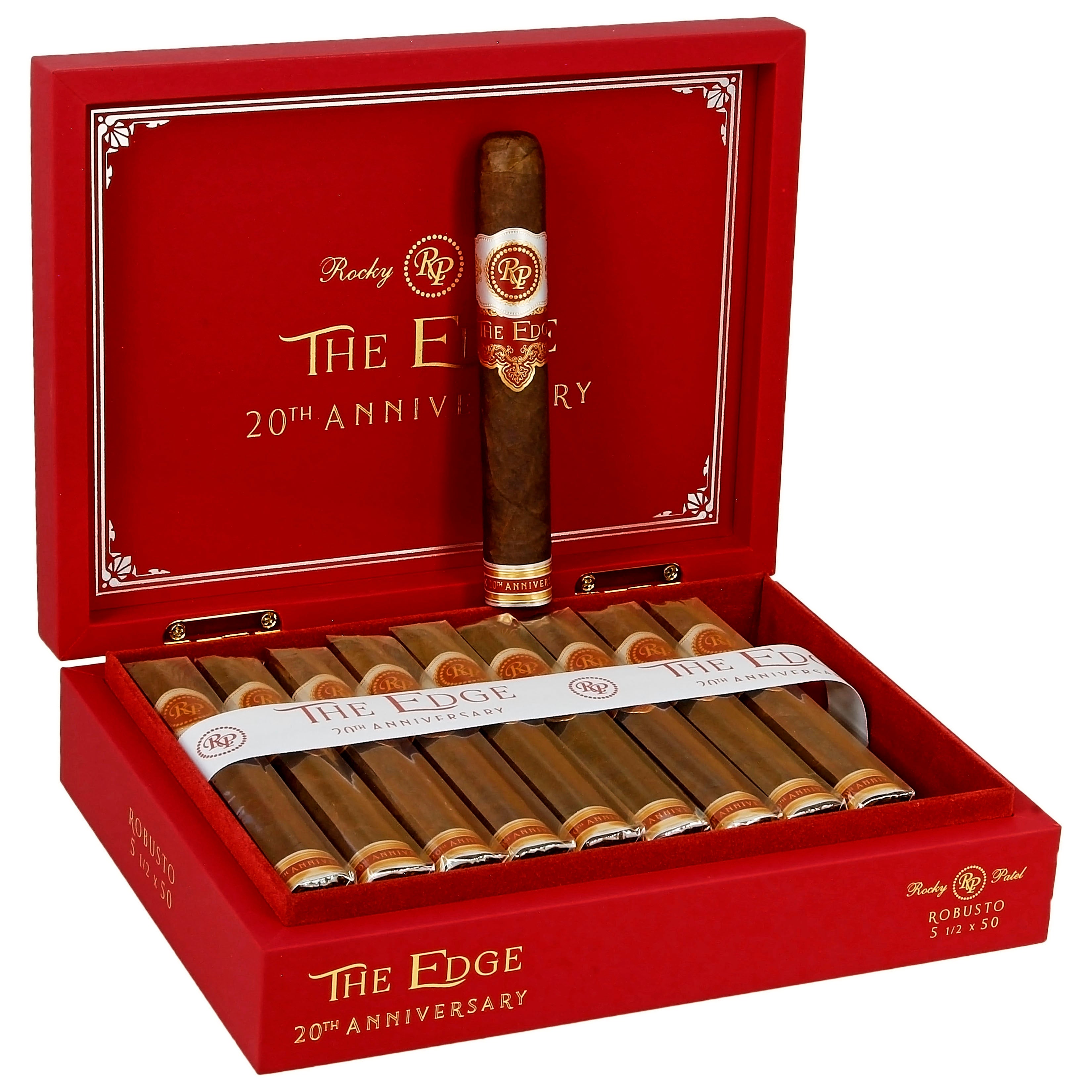 Rocky Patel The Edge 20th Anniversary Robusto – Zeus Cigars