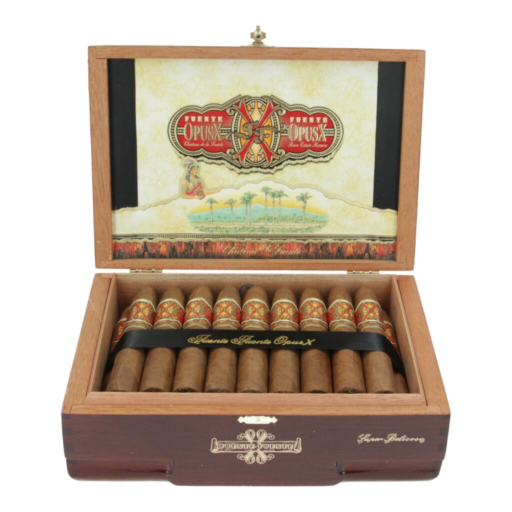 Arturo Fuente Opus X Super Belicoso – Zeus Cigars