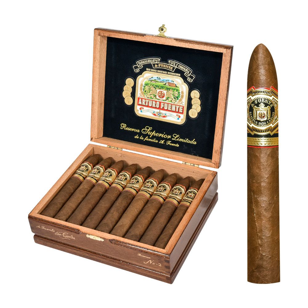 Arturo Fuente Don Carlos No. 2 – Zeus Cigars