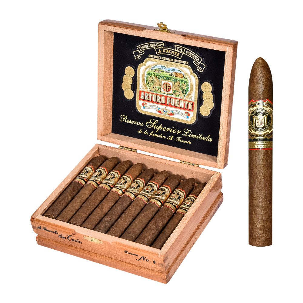 Arturo Fuente Don Carlos No. 4 – Zeus Cigars