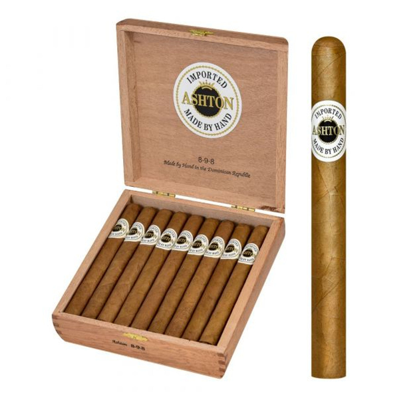 Ashton 8-9-8 – Zeus Cigars