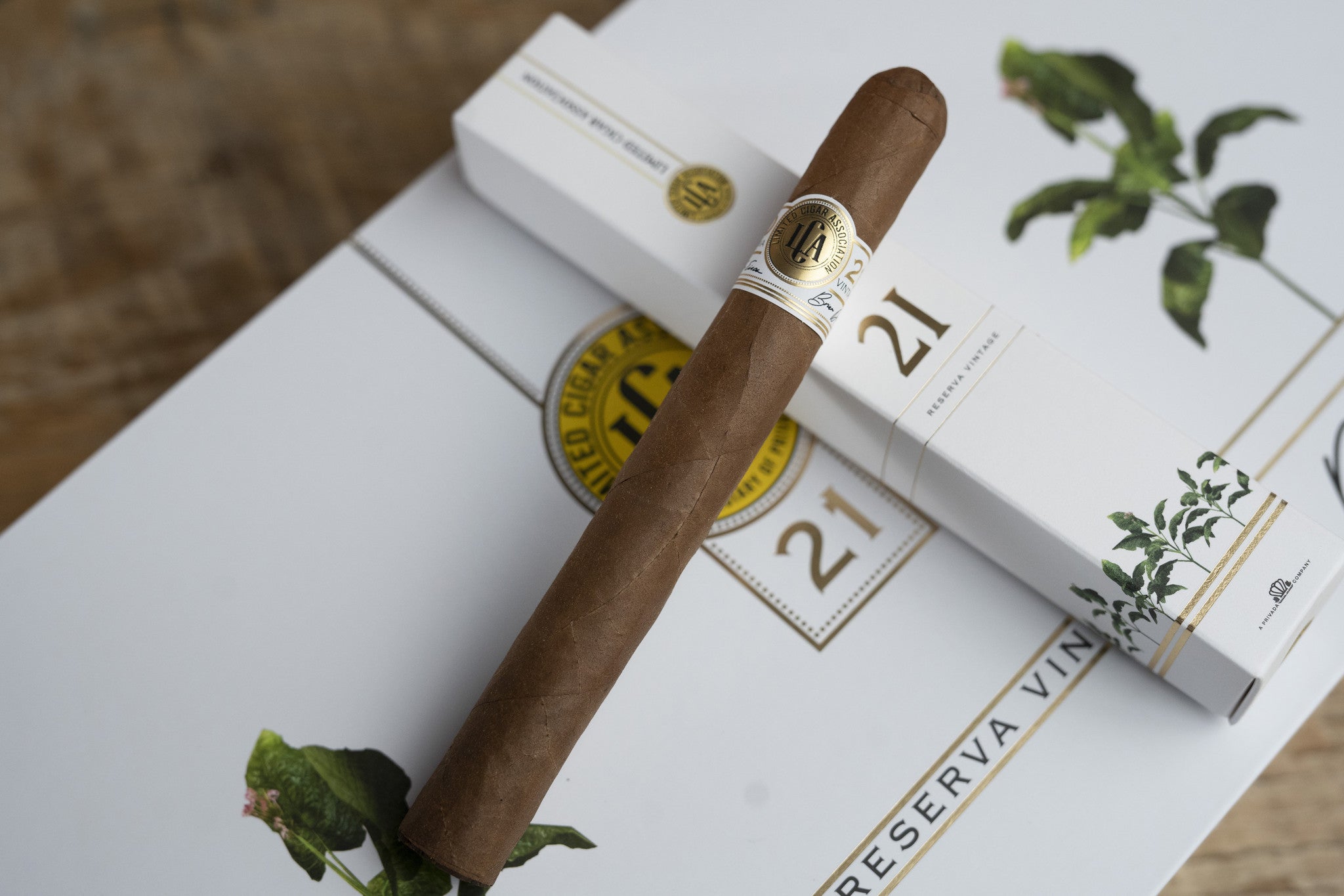 LCA Reserva Vintage 2021 – Zeus Cigars
