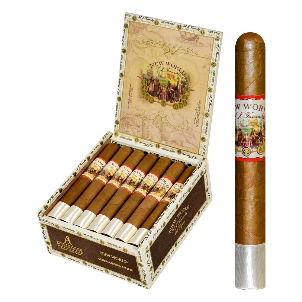 AJ Fernandez New World Connecticut Gordo – Zeus Cigars