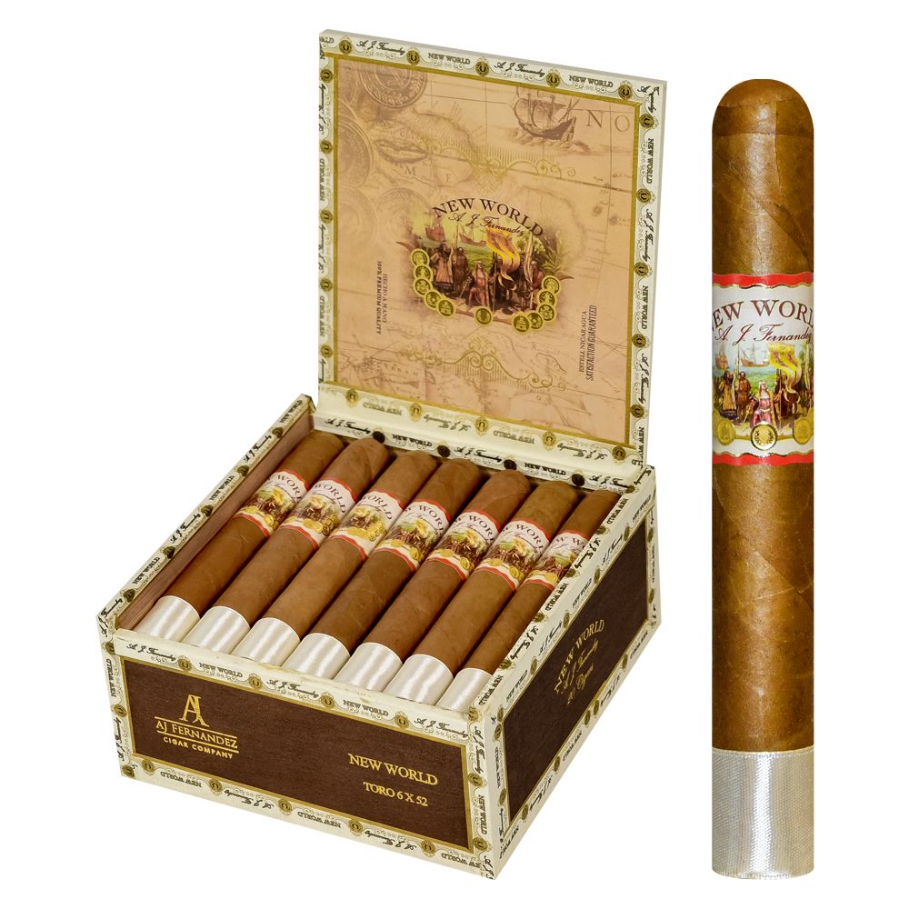 AJ Fernandez New World Connecticut Churchill – Zeus Cigars