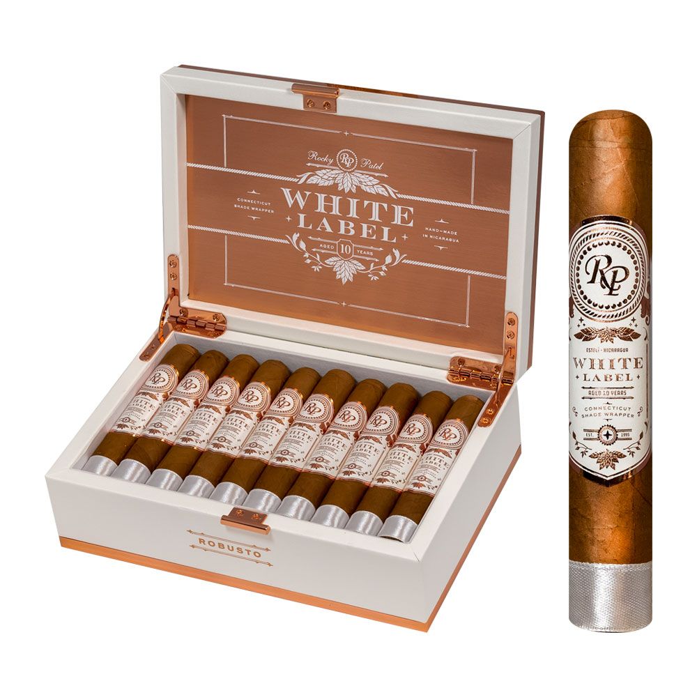 Rocky Patel White Label Robusto – Zeus Cigars